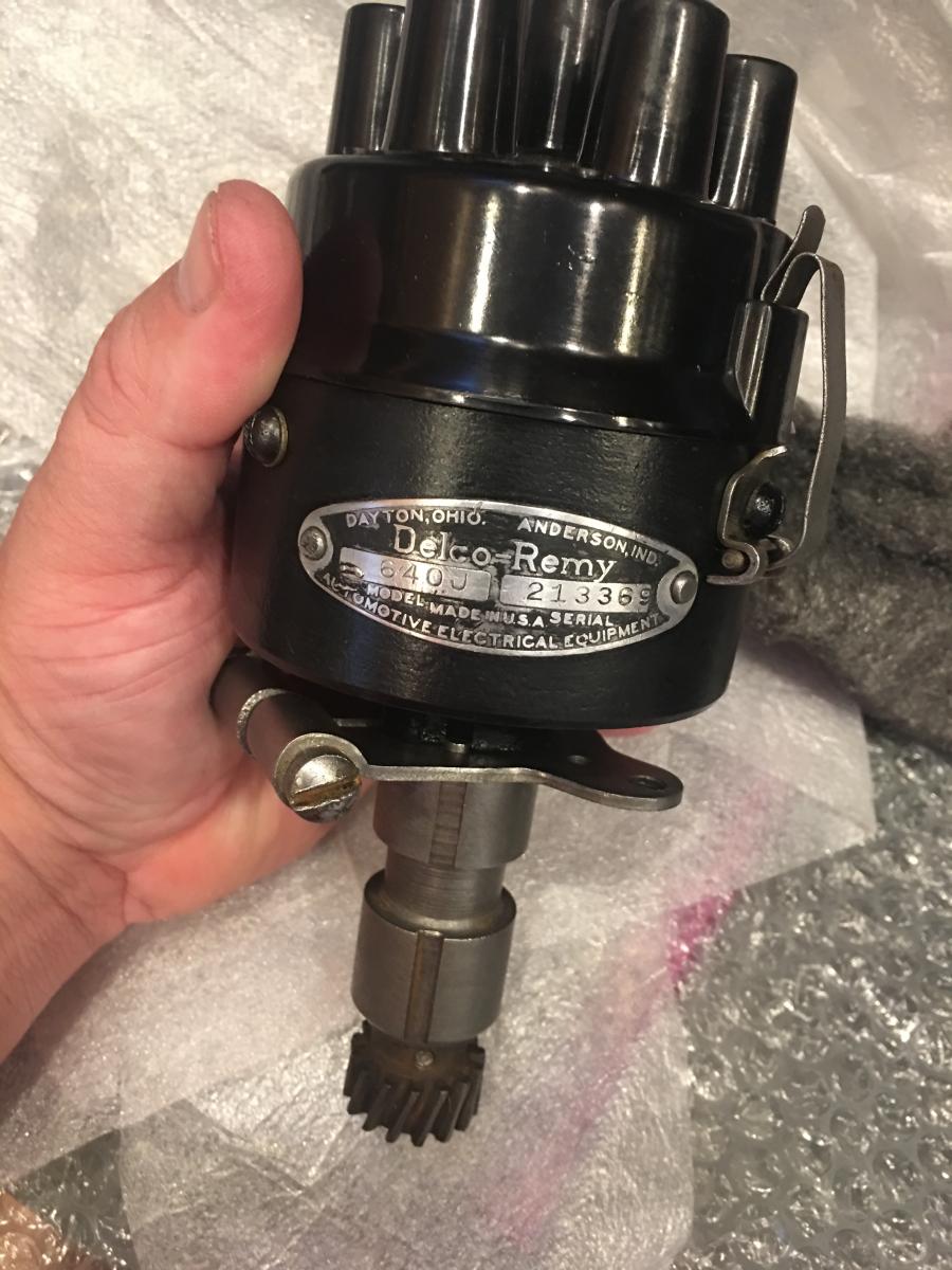 1927 Model 27 Distributor “Update” - Buick - Pre War - Antique ...