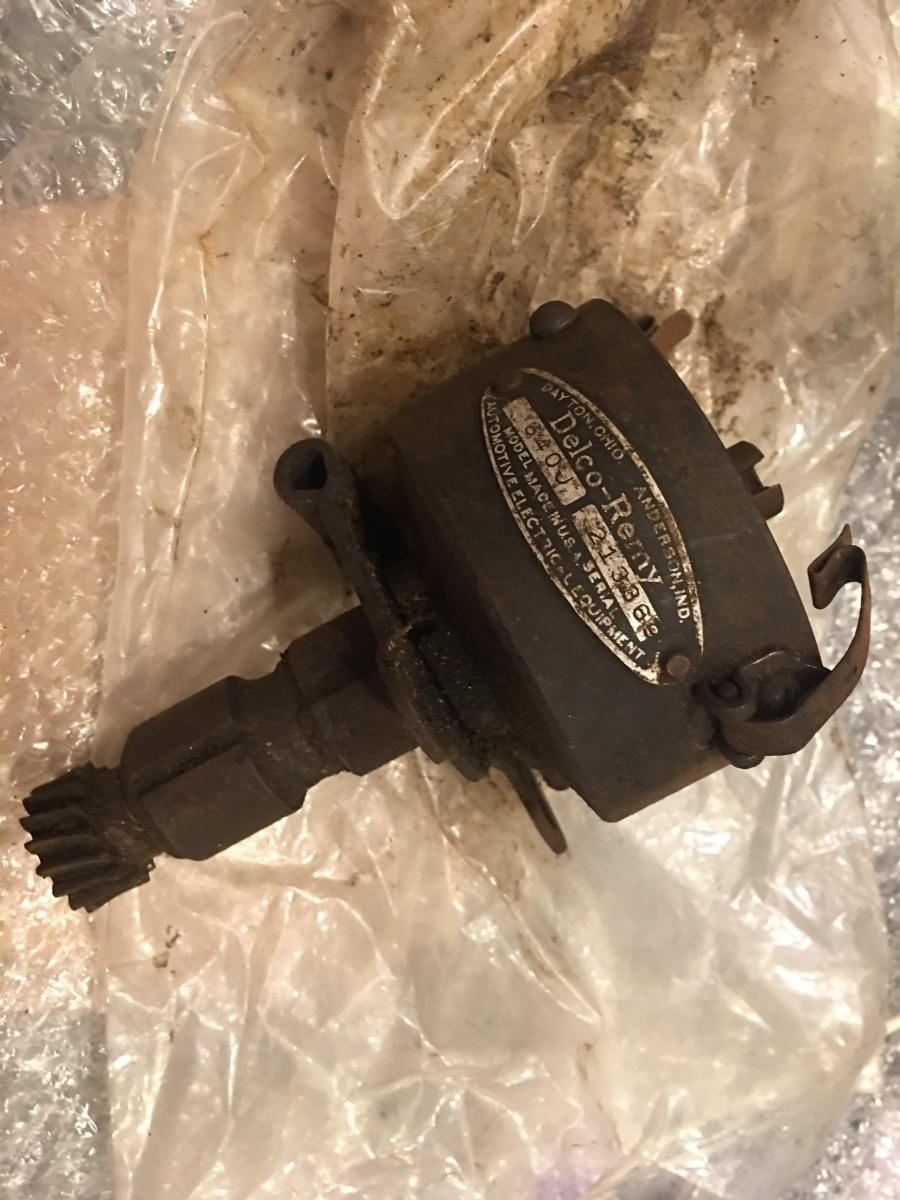 1927 Model 27 Distributor “Update” - Buick - Pre War - Antique ...