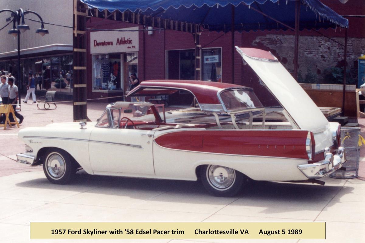 Edsel Retractable Hardtop? - General Discussion - Antique Automobile ...