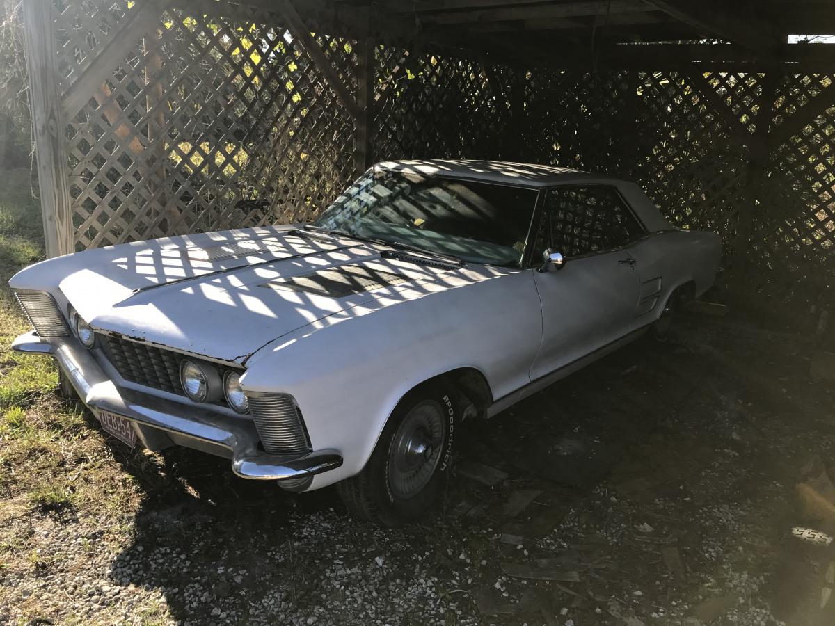 Introduction/63 riviera project progress - General Discussion - Antique ...
