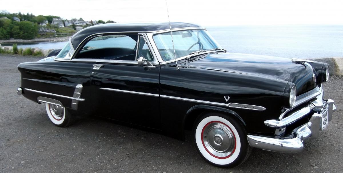 1953 Ford Crestline Victoria A black beauty! - Automobiles and Parts ...