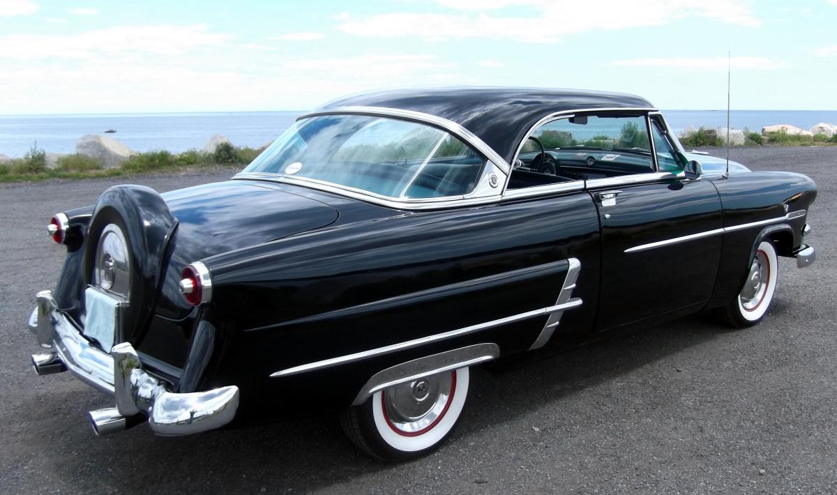 1953 Ford Crestline Victoria A black beauty! - Automobiles and Parts ...