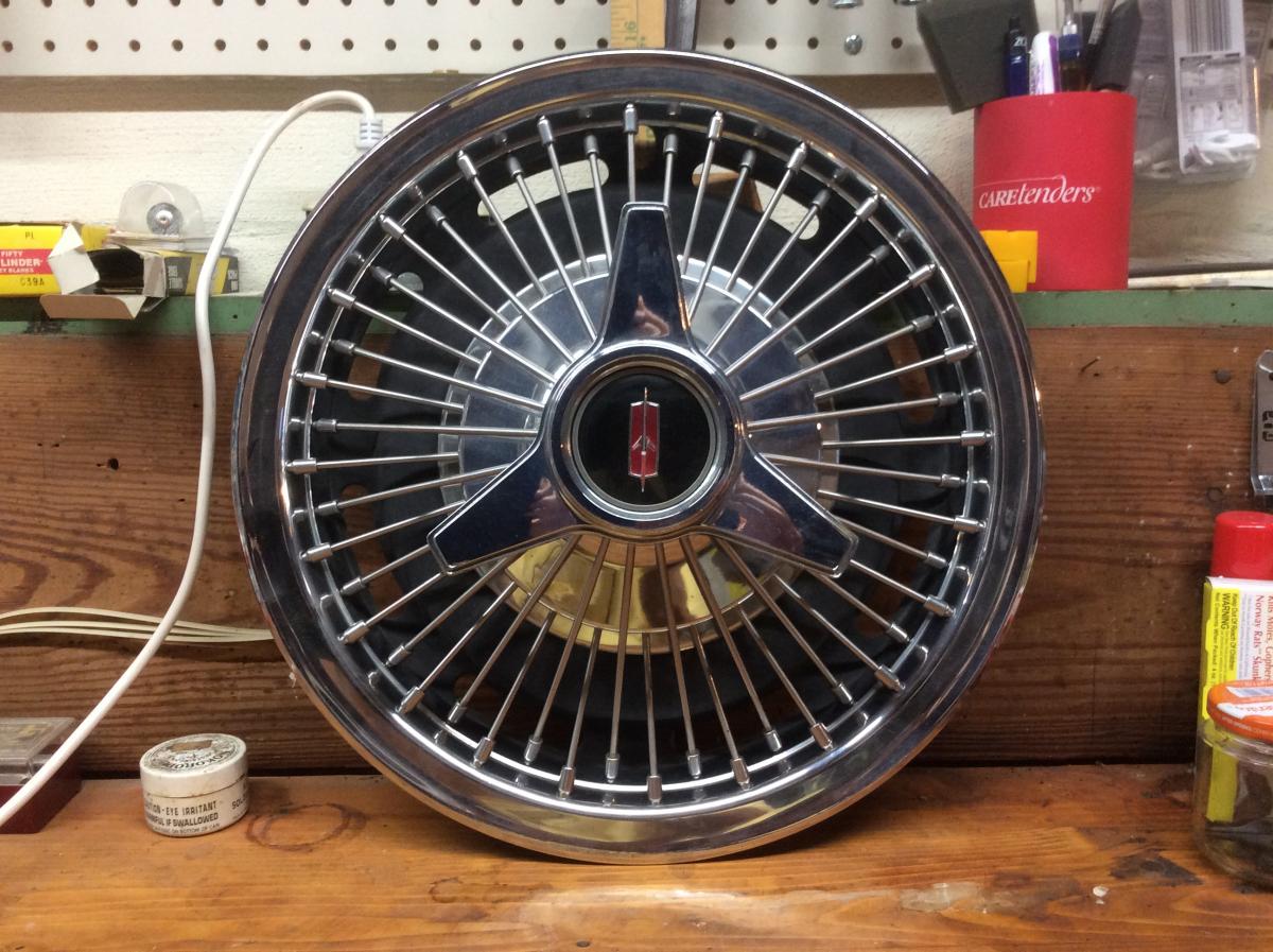 1966 Cutlass wire wheel covers - Oldsmobile - Buy/Sell - Antique ...