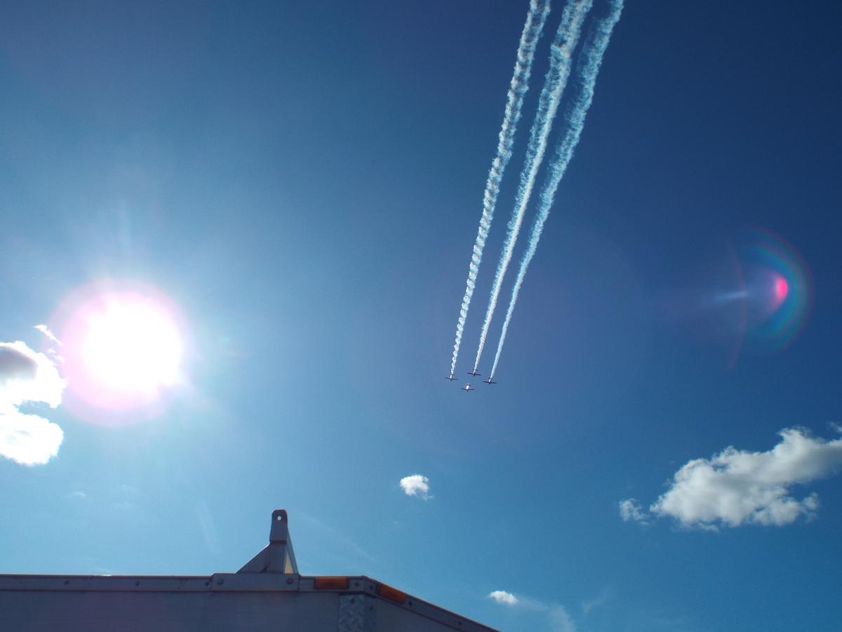 Aircraft Buzzing. - General Discussion - Antique Automobile Club of ...