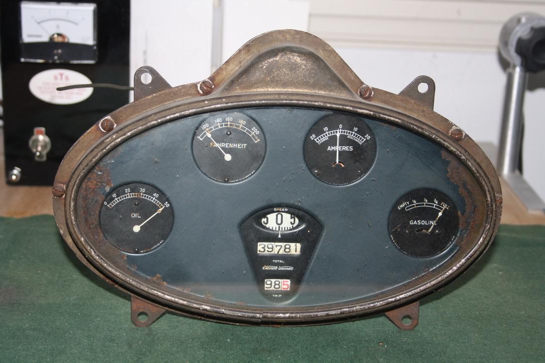 Instrument cluster identification - General Discussion - Antique ...