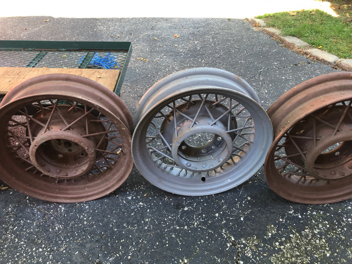 Packard Wheels - Parts For Sale - Antique Automobile Club of America ...