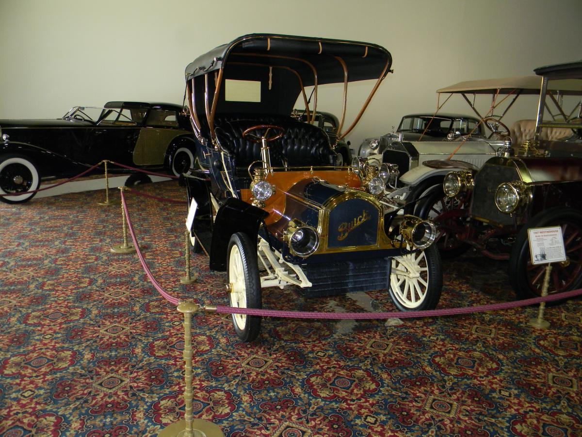 Nethercutt Museum - 1905 Buick - Buick - General - Antique Automobile ...