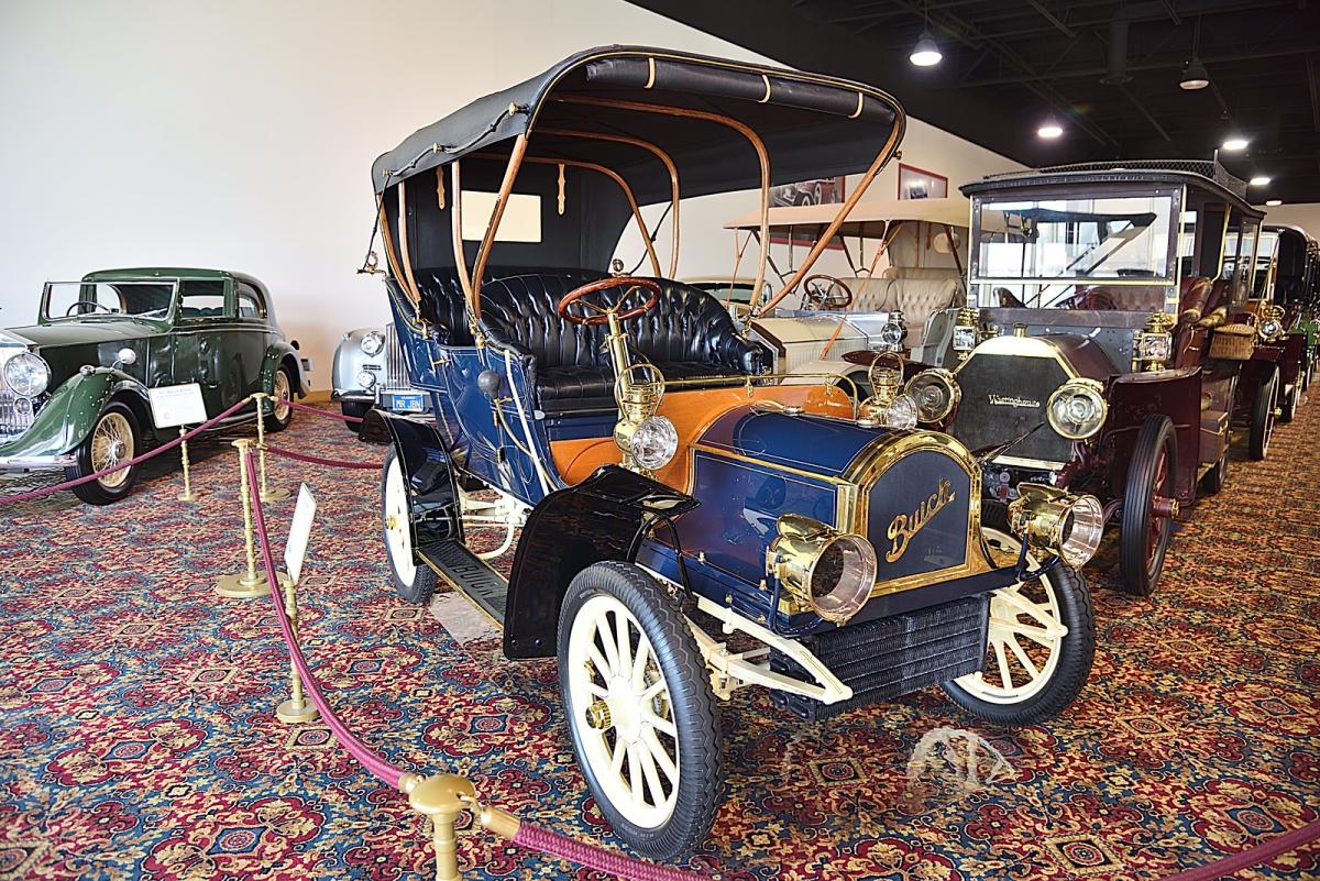 Nethercutt Museum - 1905 Buick - Buick - General - Antique Automobile ...