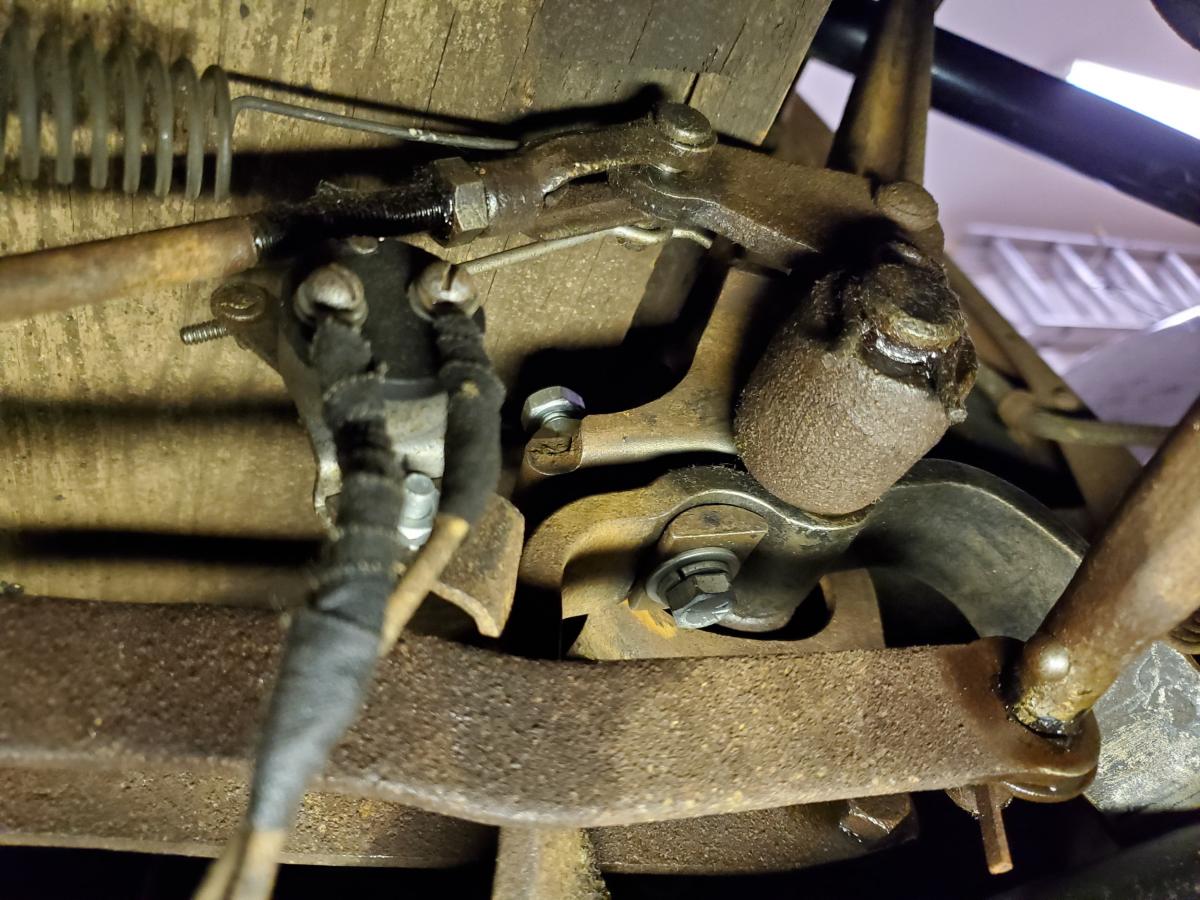 Clutch Adjustment Question - Technical - Antique Automobile Club of ...