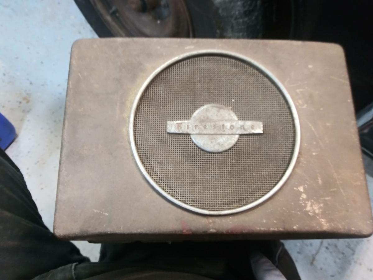Firestone car radio - Parts For Sale - Antique Automobile Club of ...