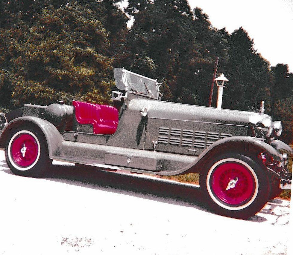 Is this barn find a Stutz? - General Discussion - Antique Automobile ...