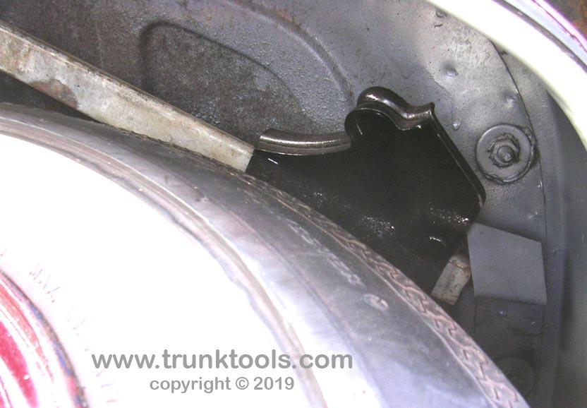 1948 Studebaker Commander Convertible... Correct Jack ? - Studebaker ...