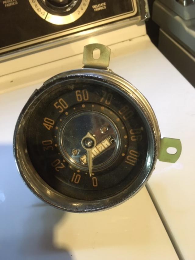 how to know if this 51 chevy speedometer is any good? - Chevrolet & GMC ...