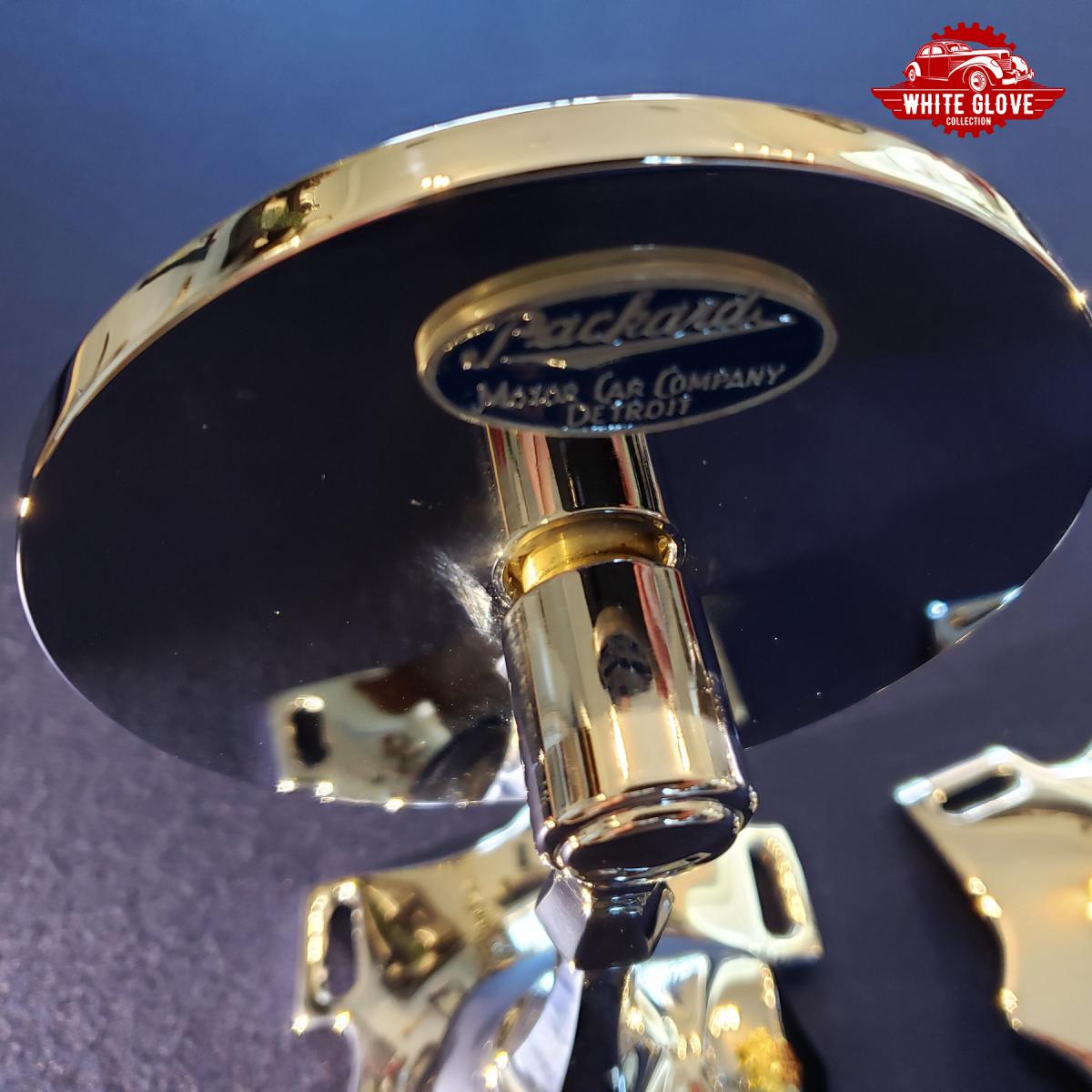 Packard Logo Side Mount Mirrors - Parts For Sale - Antique Automobile ...