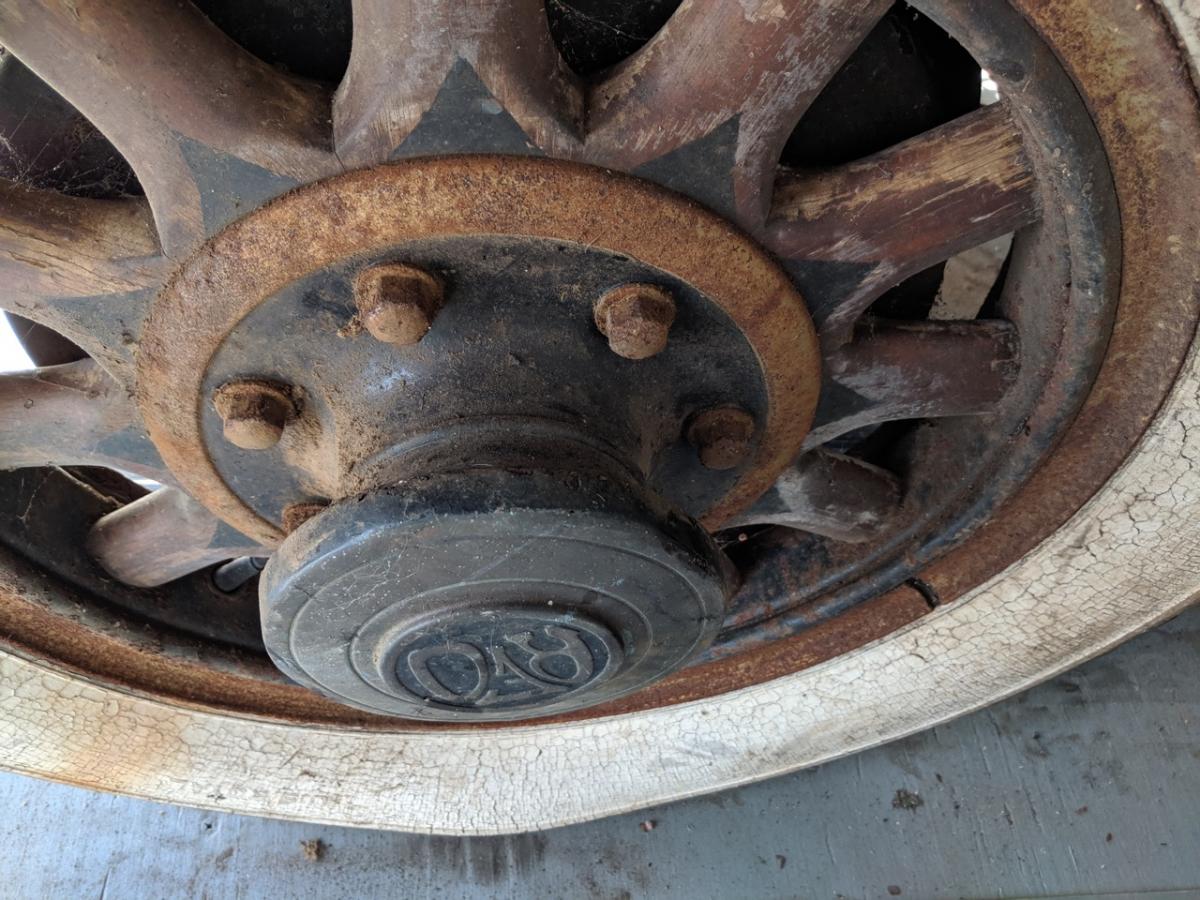 Wooden Wheels for Reo Royale - Parts Wanted - Antique Automobile Club ...