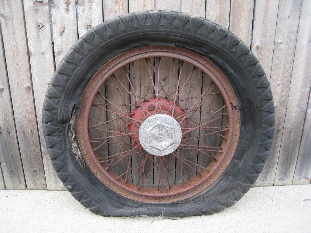 1920's Wire Wheel - What is it? - Antique Automobile Club of America ...