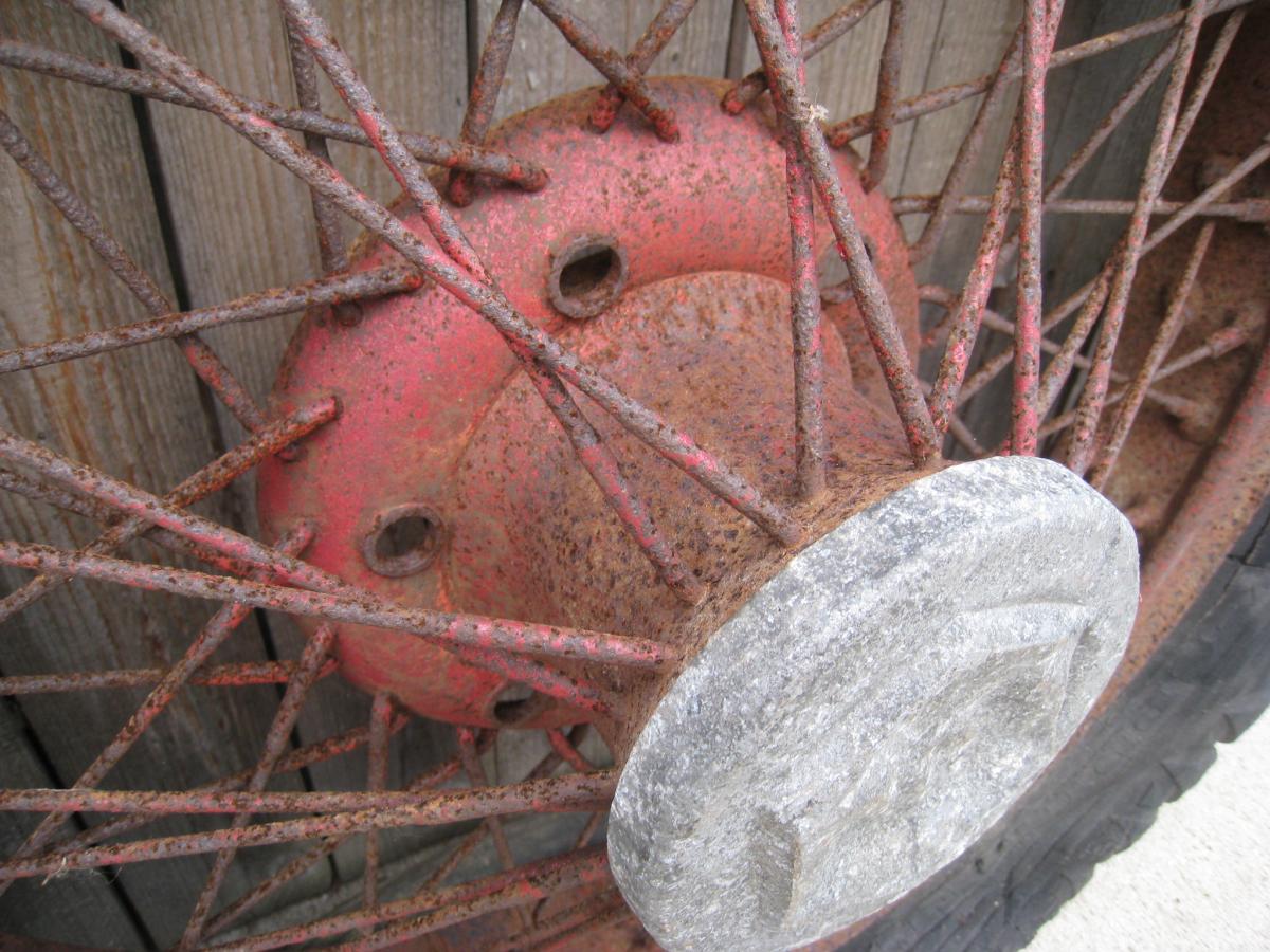 1920's Wire Wheel - What is it? - Antique Automobile Club of America ...