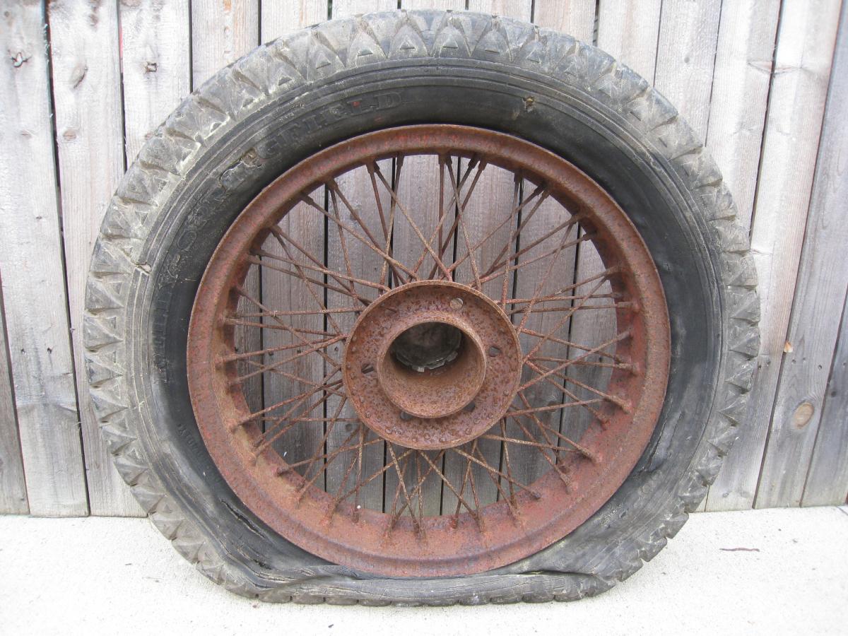 1920's Wire Wheel - What is it? - Antique Automobile Club of America ...