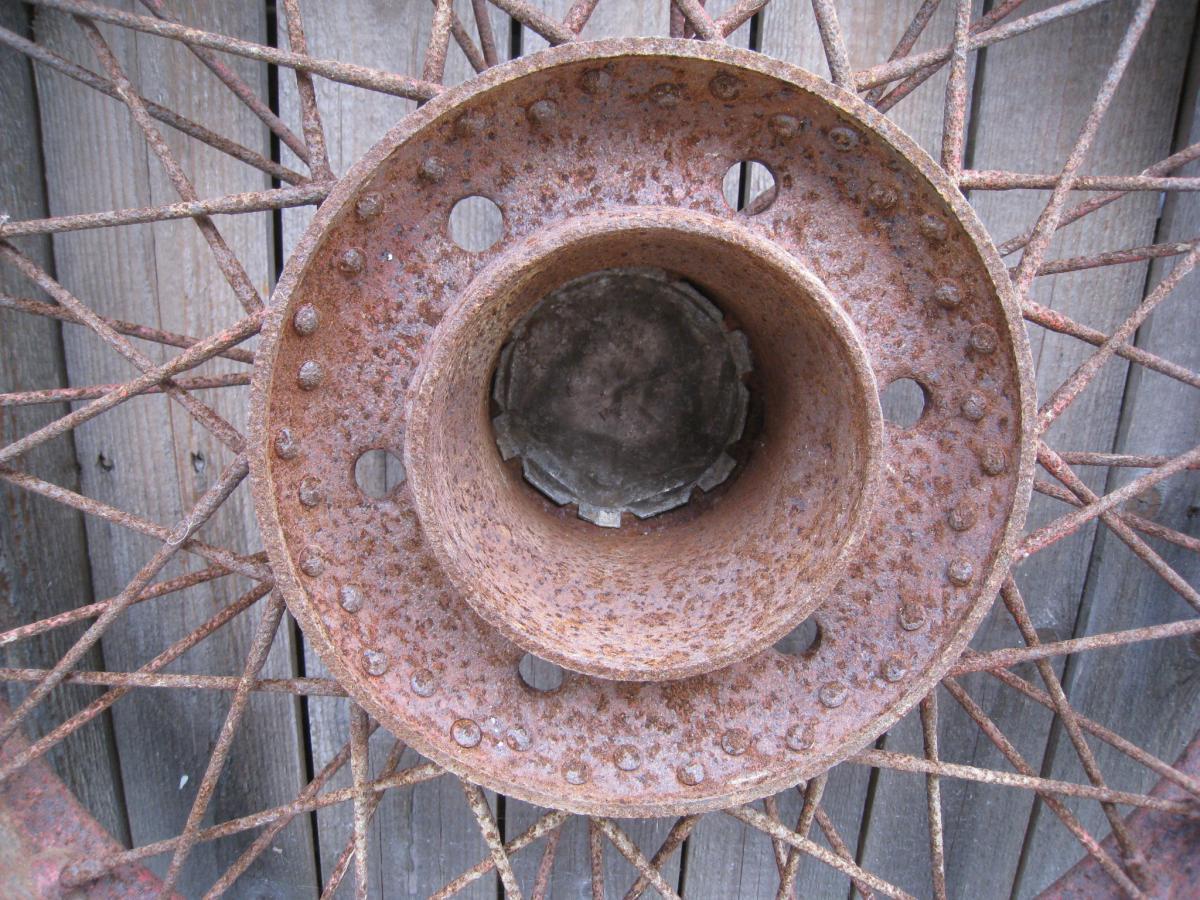 1920's Wire Wheel - What is it? - Antique Automobile Club of America ...