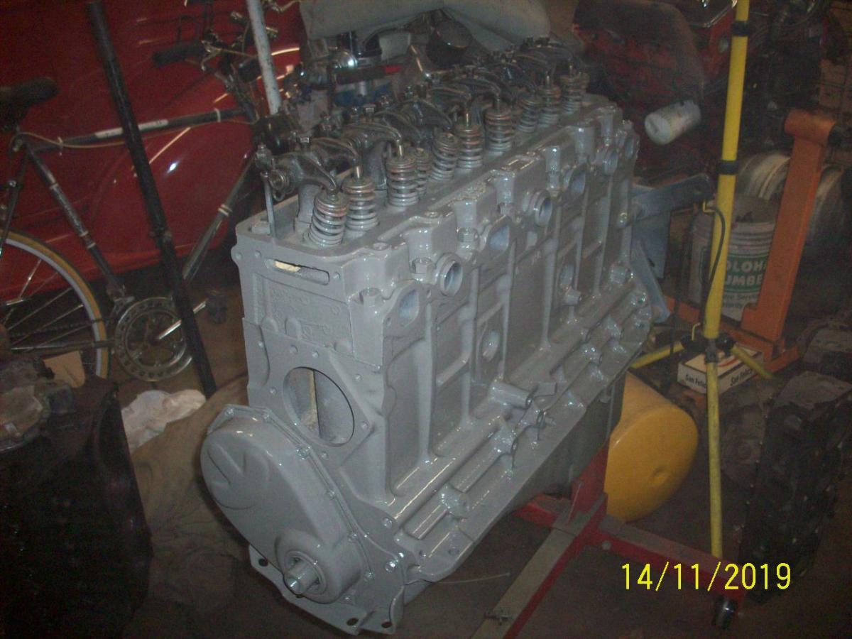 New engine for my 37 Chevy p/u - General Discussion - Antique ...