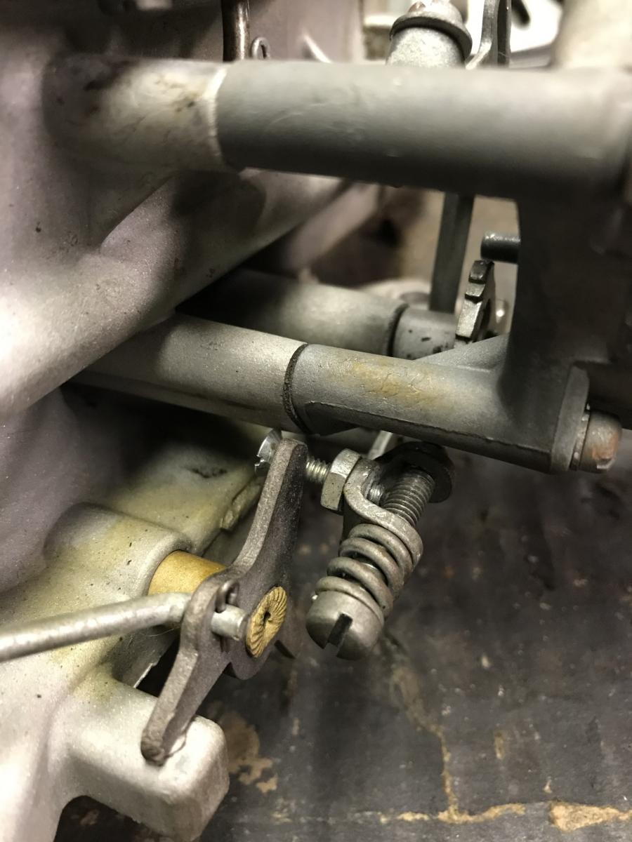 Throttle stuck open * now fixed* - Technical - Antique Automobile Club ...