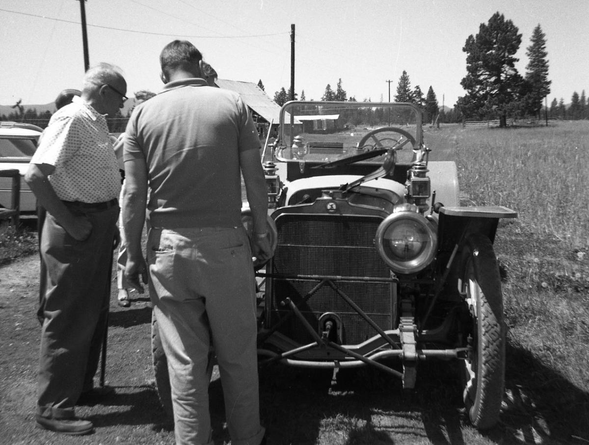 Early Car in Oregon - What is it? - Antique Automobile Club of America ...
