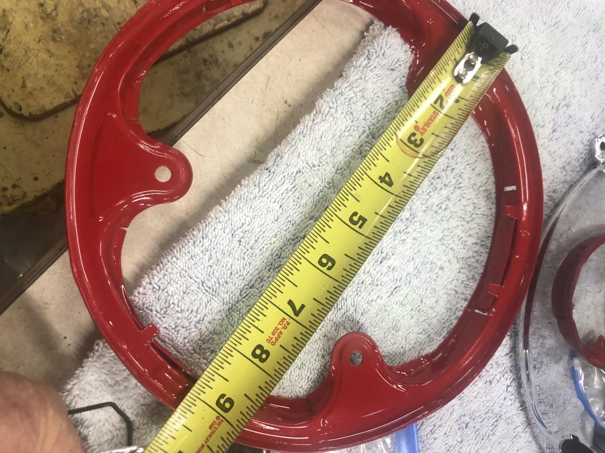Hubcap retaining rings 32 Chrysler - Chrysler Automobiles and Parts ...