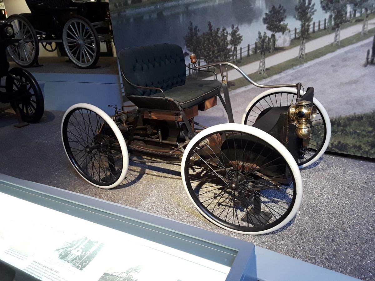Henry Fords Cycle Car. - General Discussion - Antique Automobile Club ...