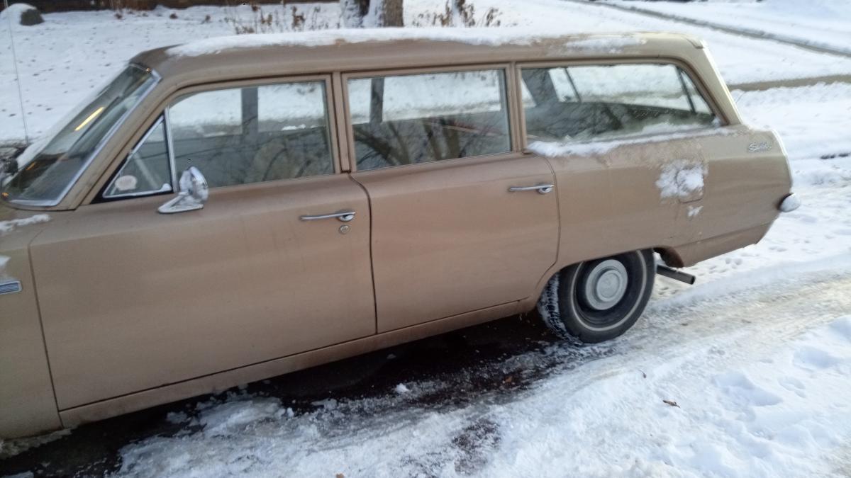 Driving my 63 Buick Special Wagon - Buick - General - Antique ...