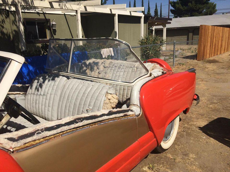 Henry J convertible. Coachbuilt? - Kaiser, Frazer, Darrin, & Henry J ...