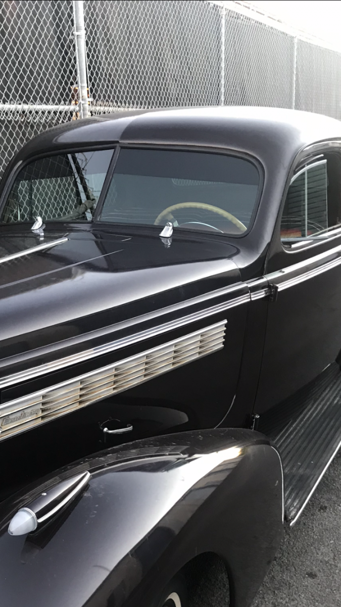 38 century opera coupe. My first change. - Our Cars & Restoration ...