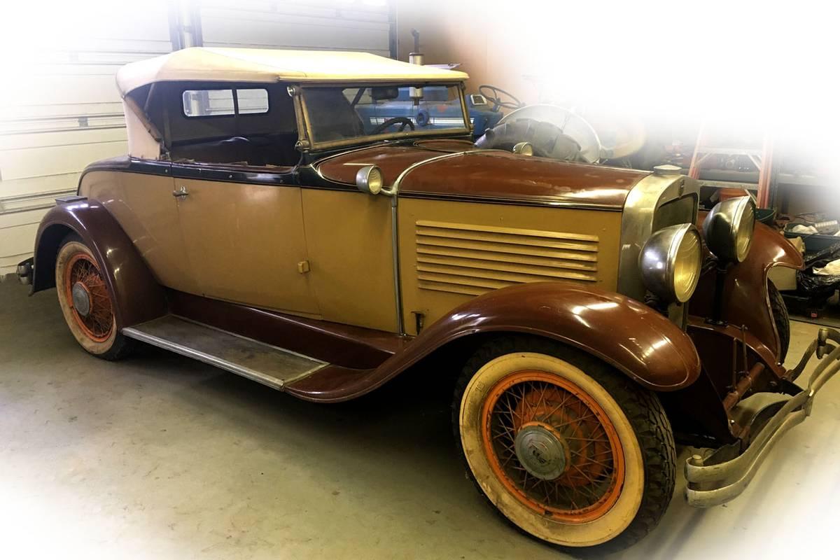 1929 Nash Special Six 3-window coupe - Automobiles Wanted - Antique ...