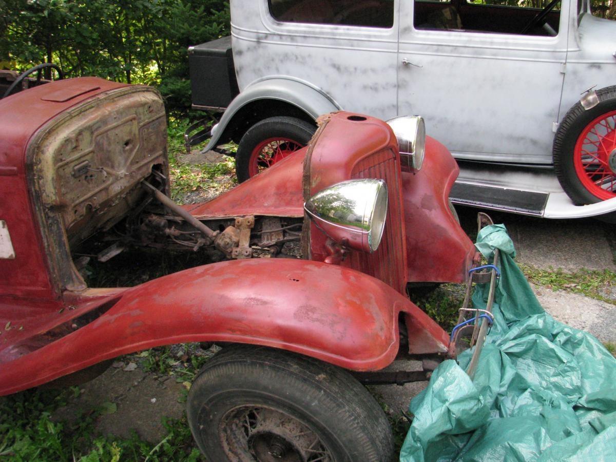 Electroline 2200 Head Lights - Parts Wanted - Antique Automobile Club ...