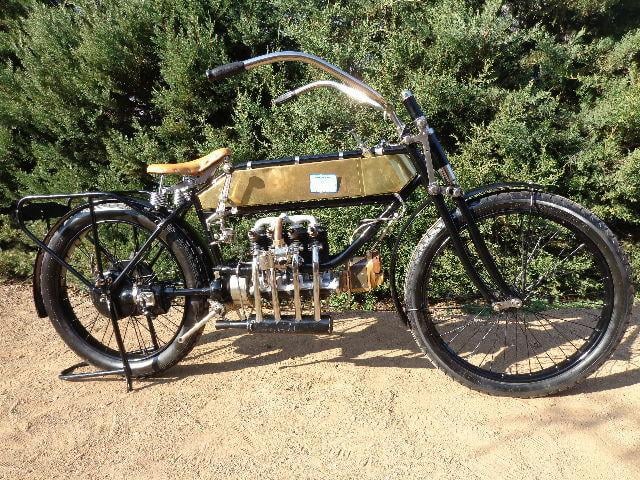 fn four motorcycle engine - General Discussion - Antique Automobile ...