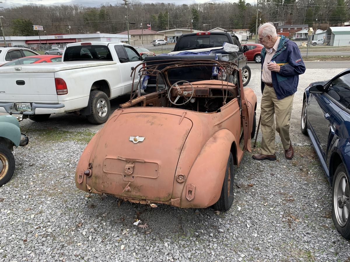 A sad little Morris convertible - General Discussion - Antique ...
