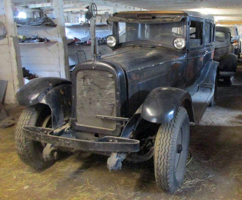 A 1930 GMC Taxi - Automobiles and Parts - Buy/Sell - Antique Automobile ...