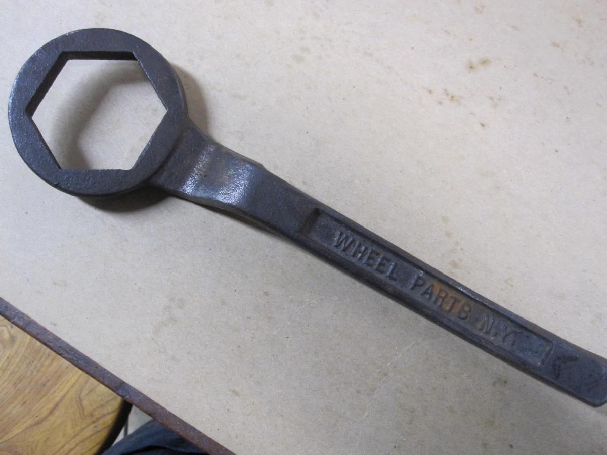 hub wrench - What is it? - Antique Automobile Club of America ...
