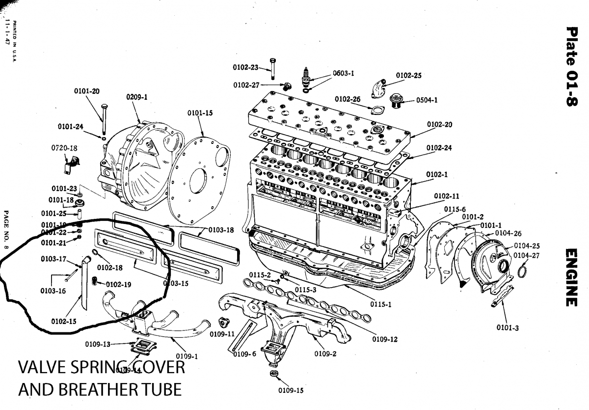 1937 and 1938-42 President engine and clutch parts wanted - Studebaker ...
