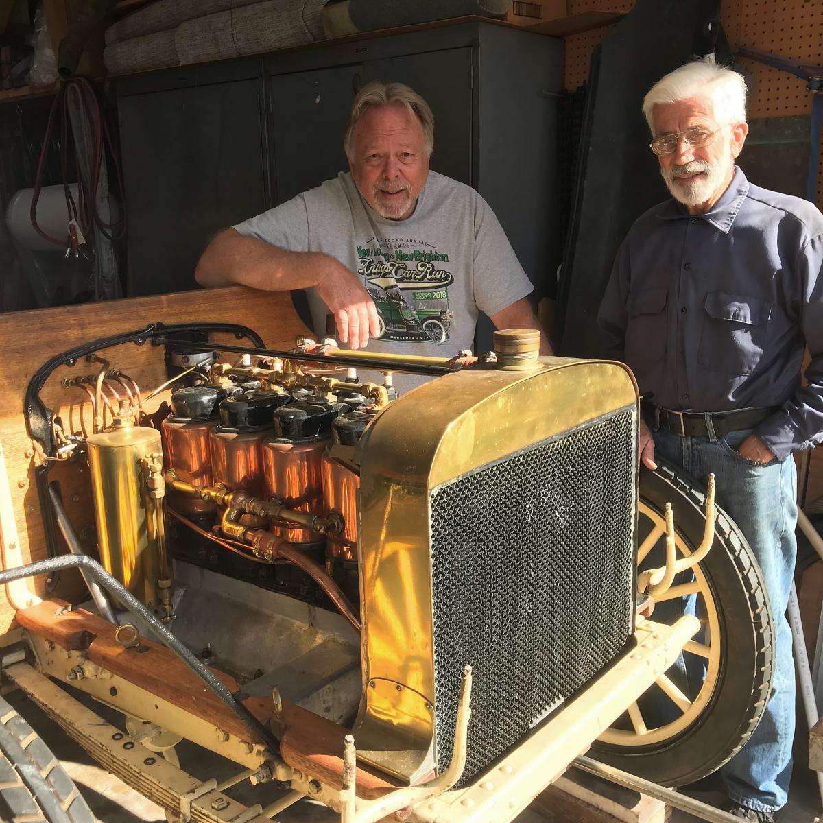 1904 Ford Model B Starts & Runs - Then It Drives On June 18th, 2020 ...