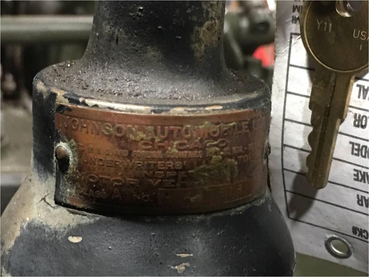 1920s Buick Gear Shift lock - Buick - Pre War - Antique Automobile Club ...