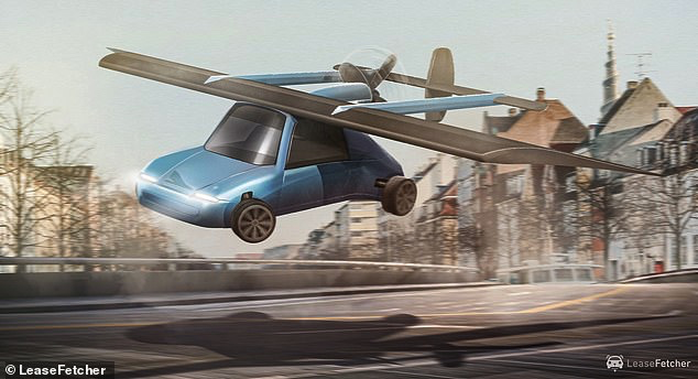 Flights of fantasy historical Patents from 1912 of Flying Cars ...