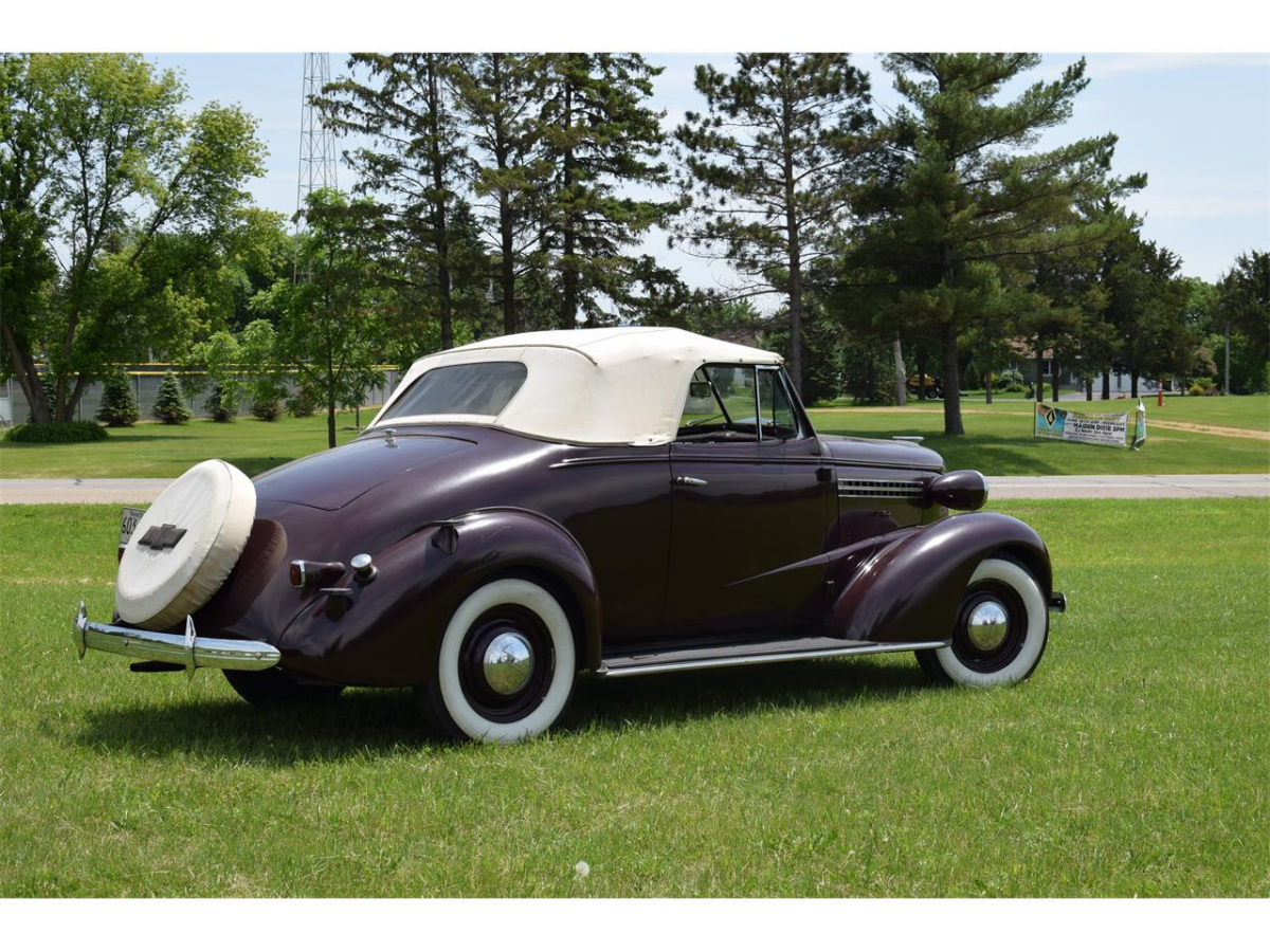 1938 Chevrolet Cabriolet - AACA - Library and Research Center - Antique ...