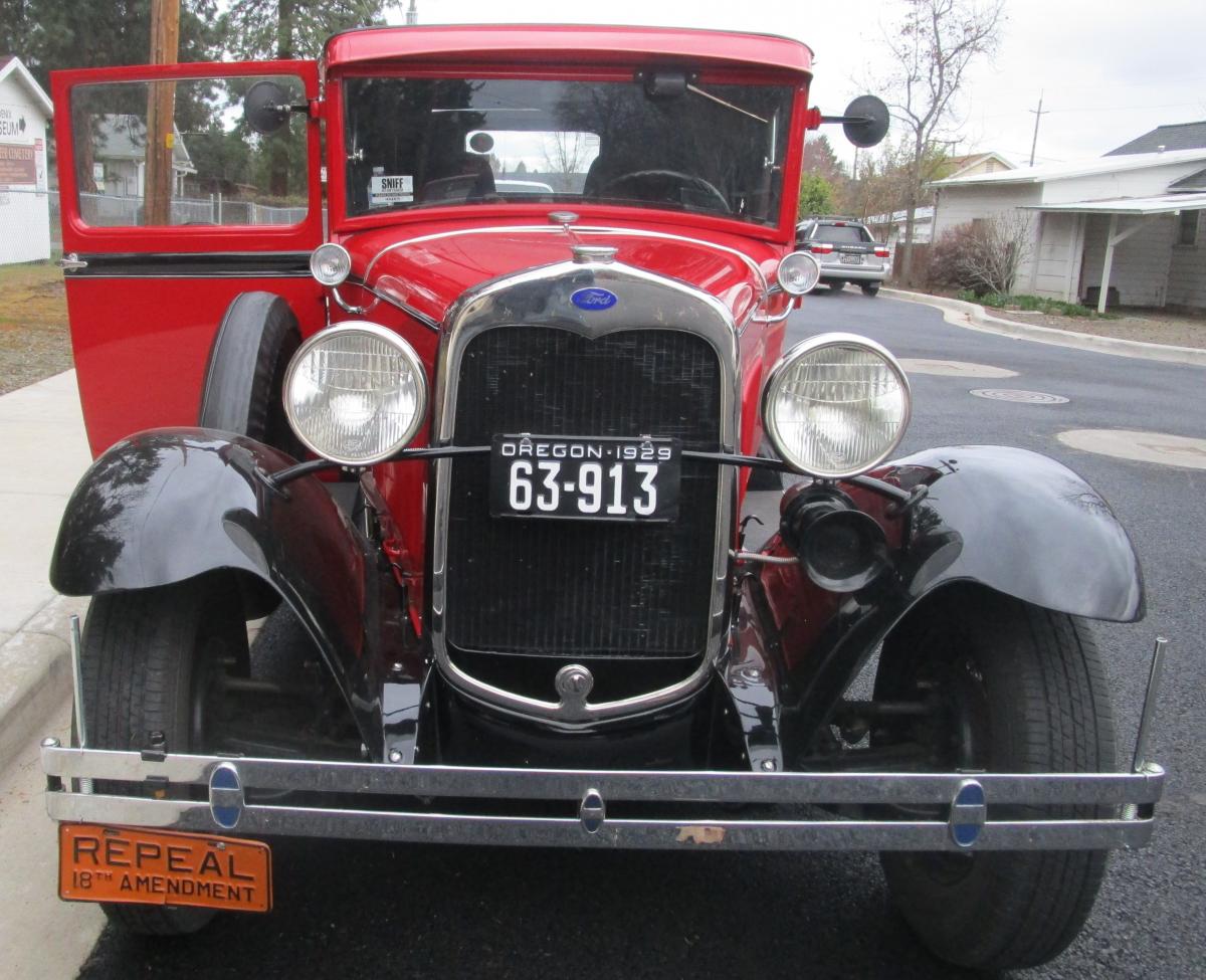 Saw this Model A Ford across the street.... - General Discussion ...