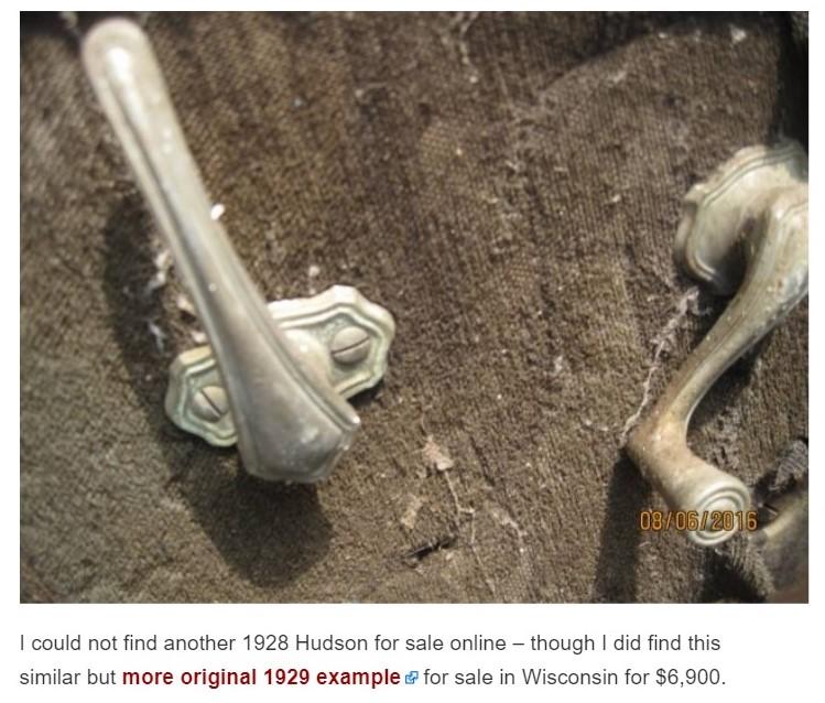 Robe Rail ID ???? - What is it? - Antique Automobile Club of America ...