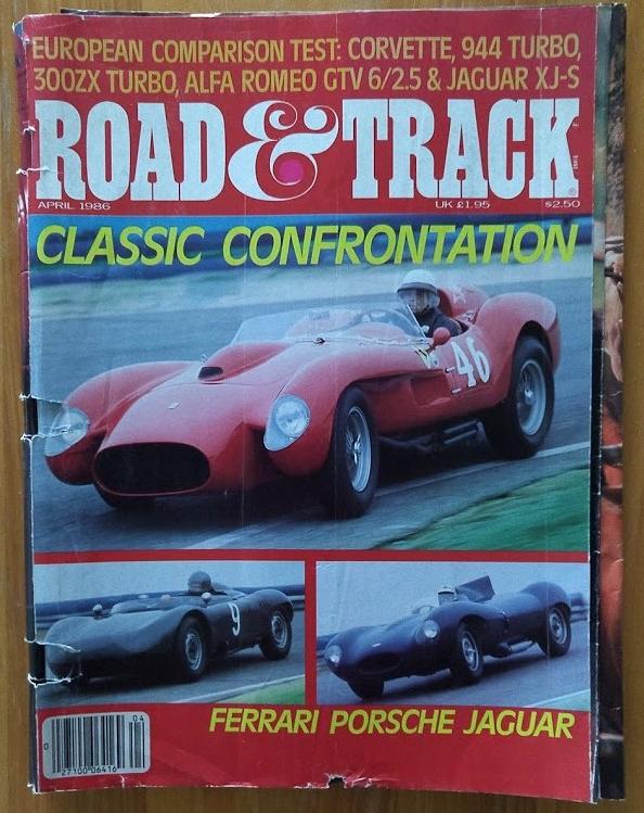 Road & Track magazines mid 66 thru early 90s - General Discussion ...