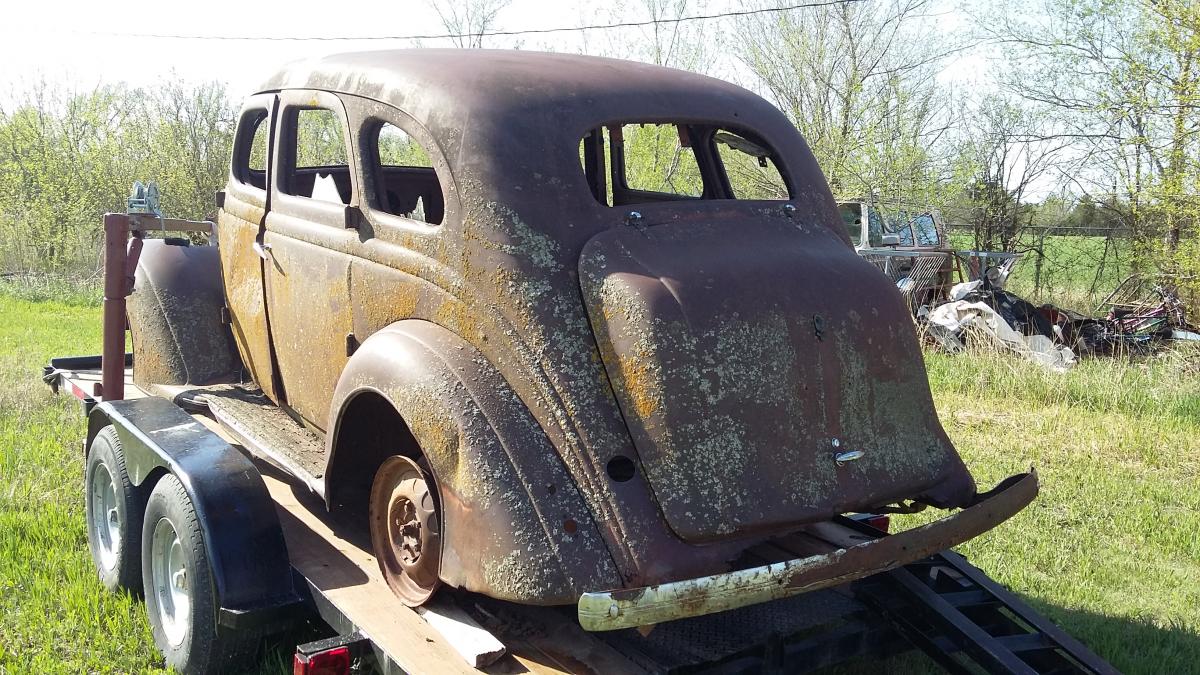 1936 Nash Lafayette - Parts For Sale - Antique Automobile Club of ...