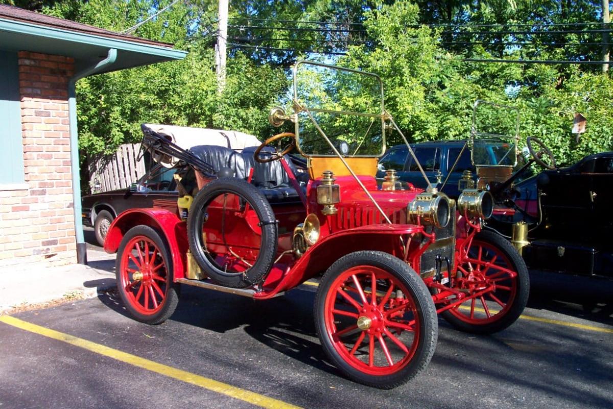 1909 Maxwell model LD body styles - Maxwell - Antique Automobile Club ...