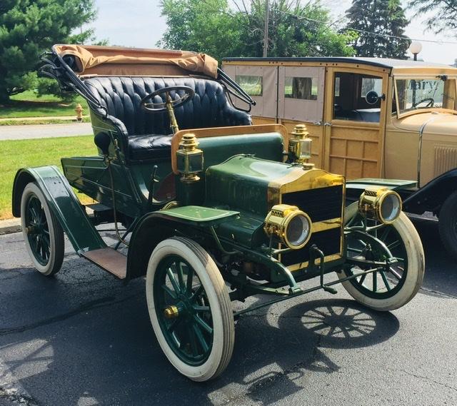 1909 Maxwell model LD body styles - Maxwell - Antique Automobile Club ...