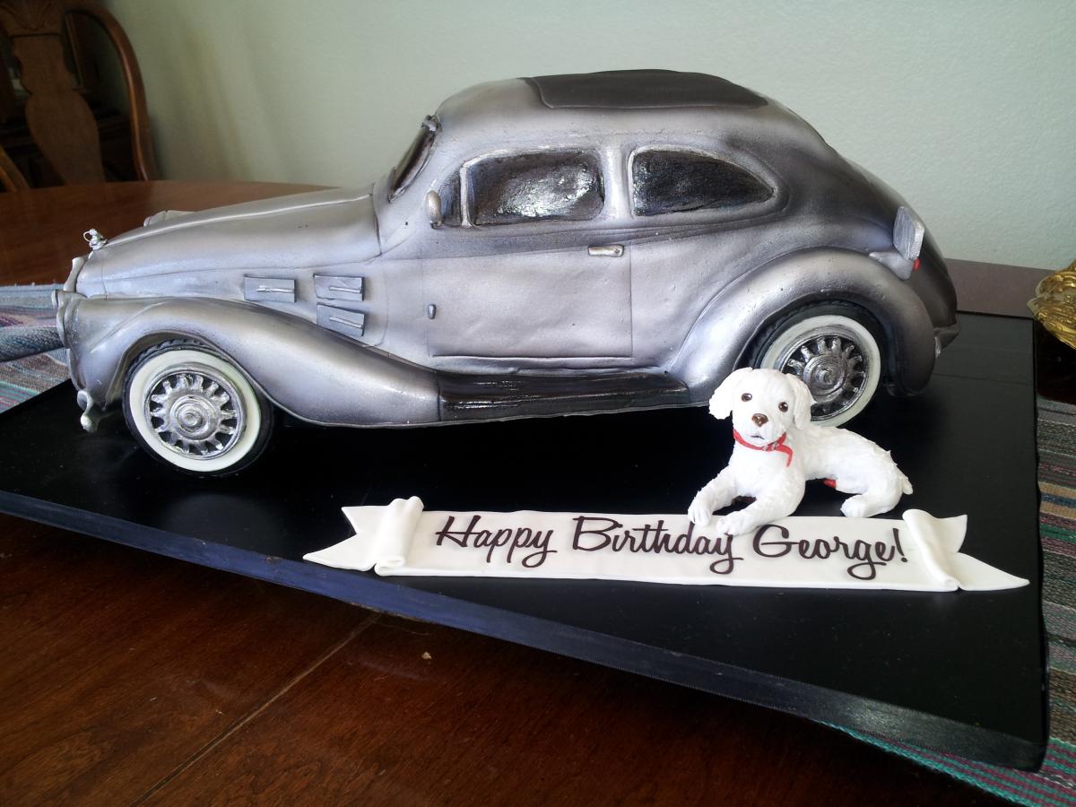 Pretty cool birthday cake - Dodge & Dodge Brothers - Antique Automobile ...