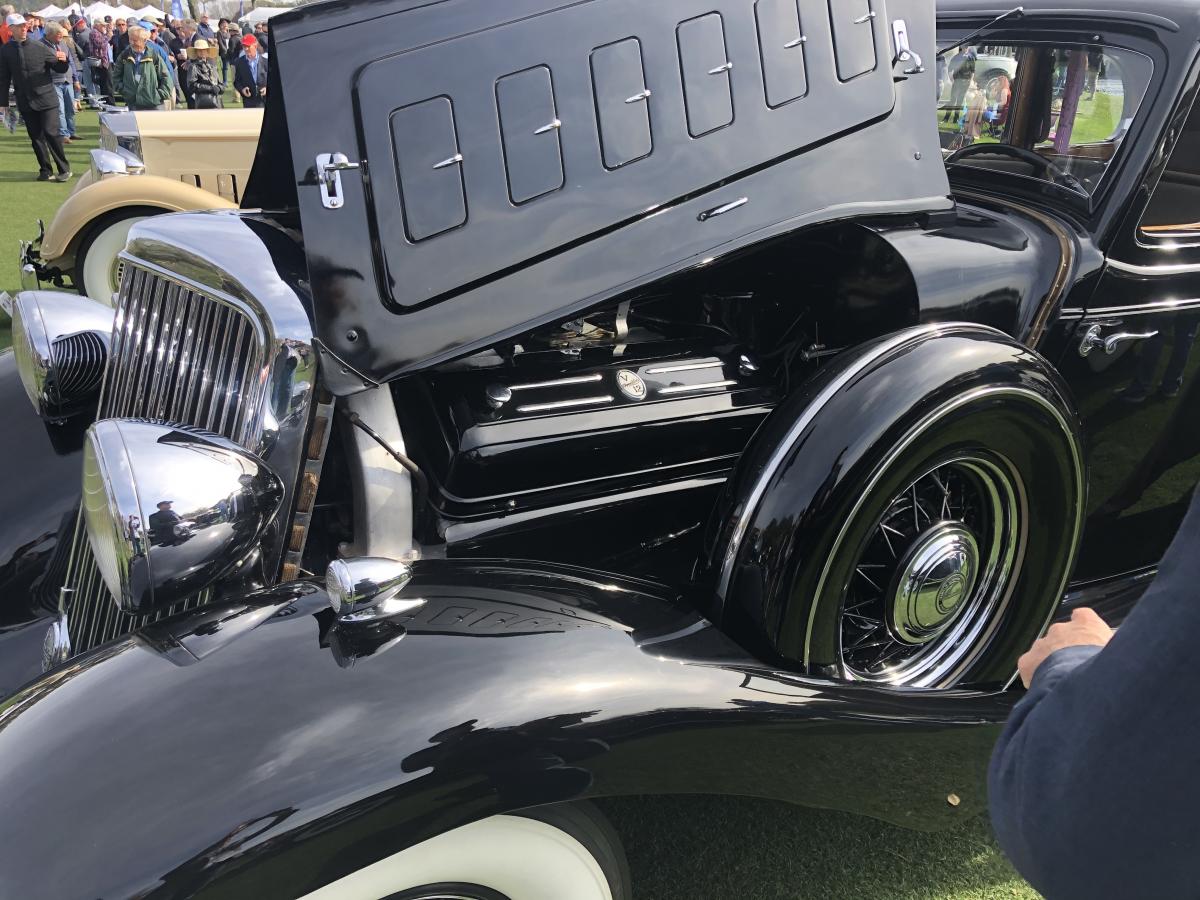 1933 Franklin 7 passenger Sedan - Franklin - Antique Automobile Club of ...